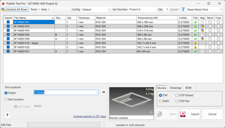 Download trial versions - MatProp