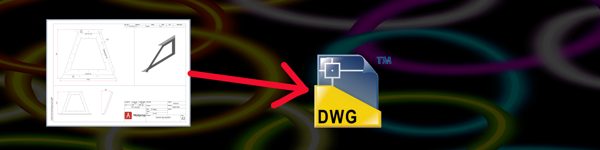 Export Inventor drawings to AutoCAD DWG format - MatProp